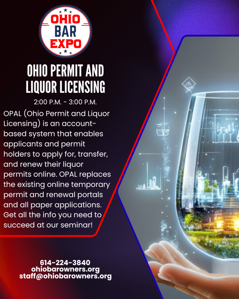 OPAL Seminar – Ohio Bar Owners Association